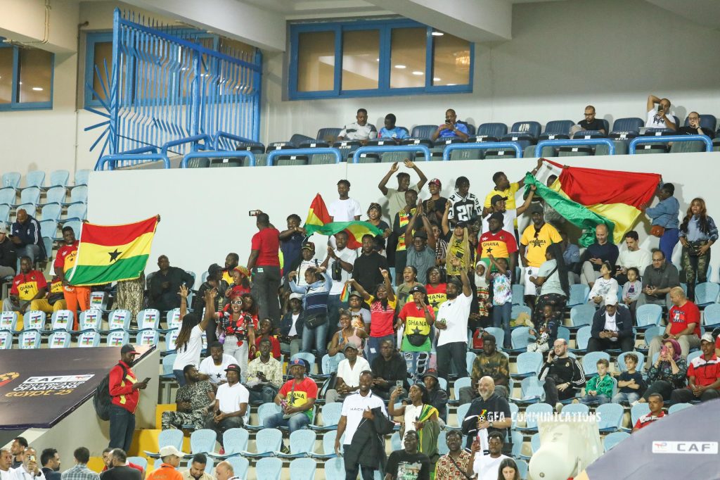 Ghana held to 1-1 draw by DR Congo in U-20 AFCON opener - Citi Sports ...
