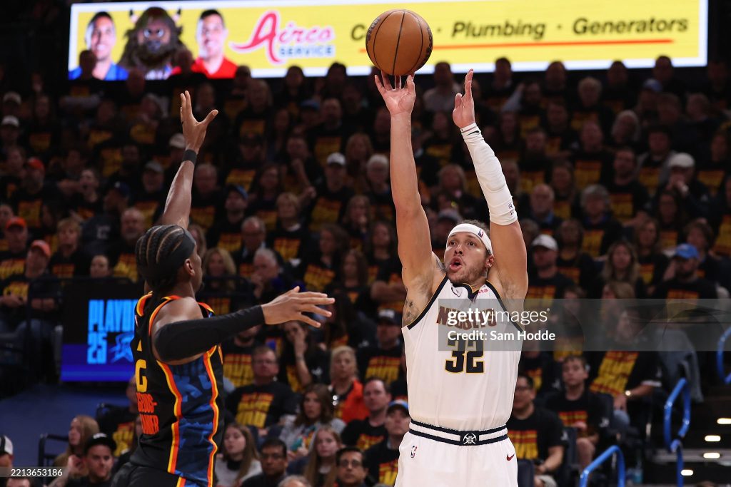 NBA Playoffs: Aaron Gordon sinks late shot to give Nuggets' series lead ...