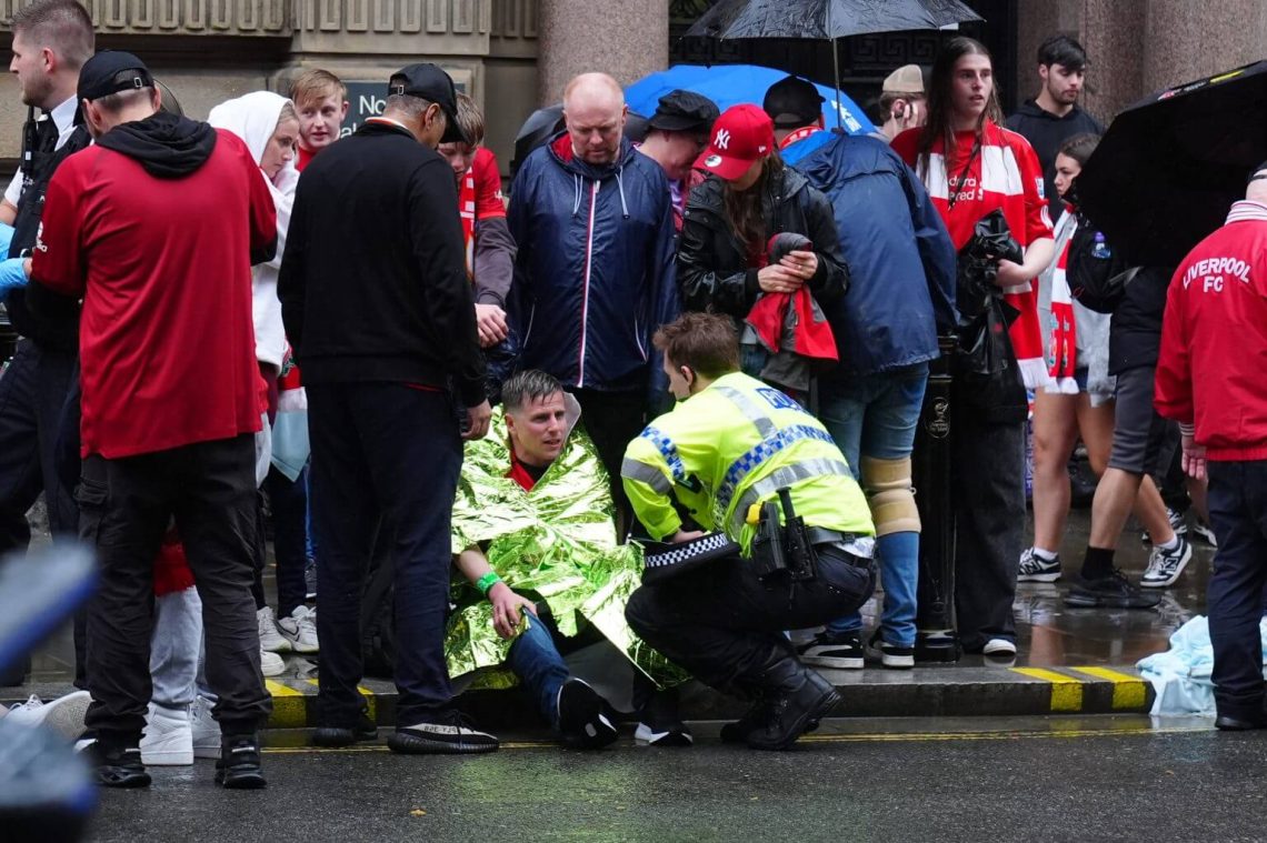 Liverpool Parade Collision: Man arrested on suspicion of attempted ...