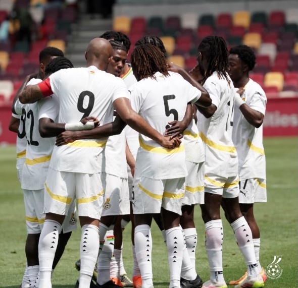 Unity Cup: Ghana cruise past Trinidad and Tobago to finish third - Citi ...