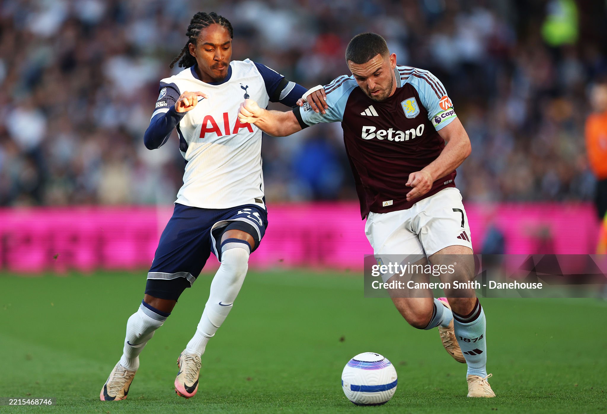 EPL on Citi: Aston Villa beat Spurs to get into Champions League ...