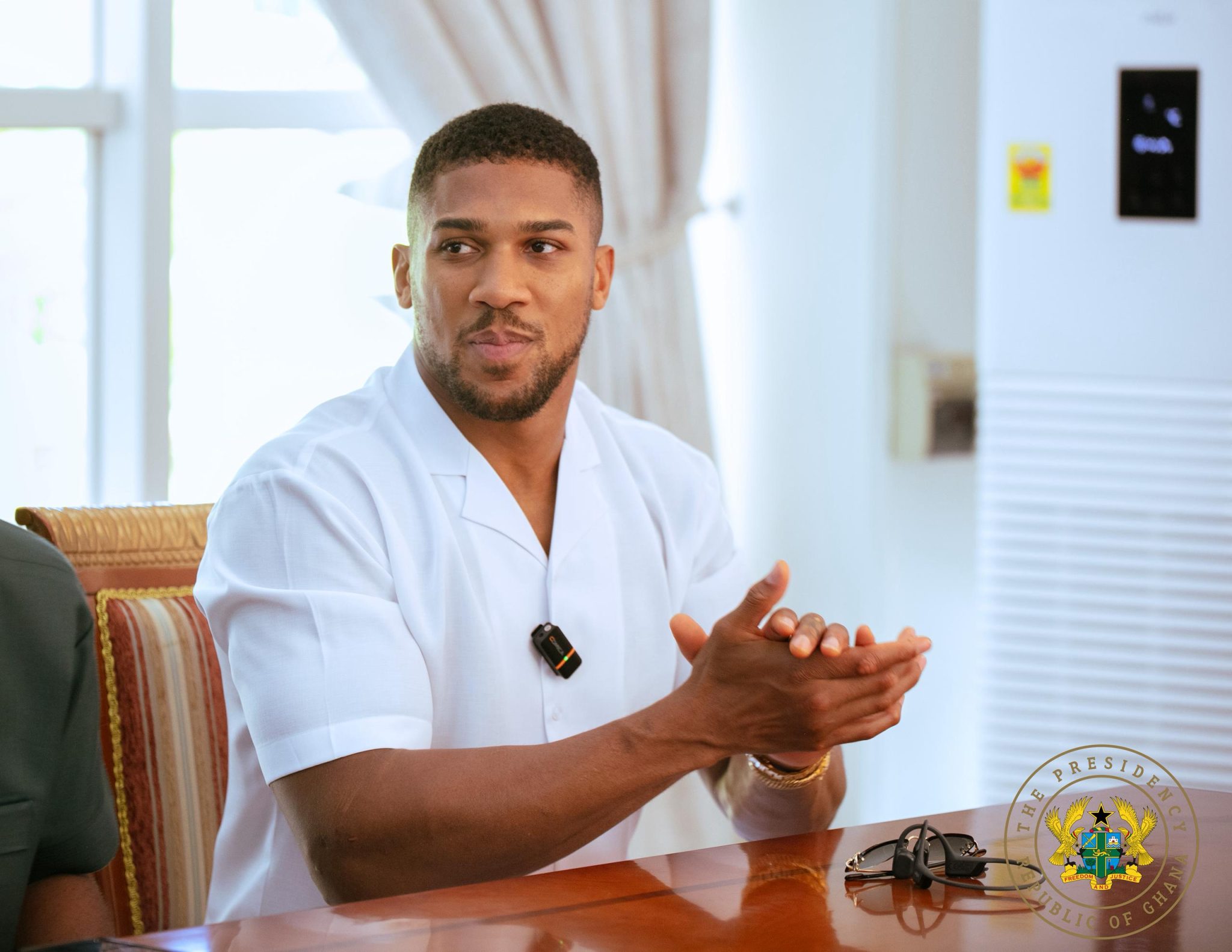 You are going to see Anthony Joshua in the ring very soon- Eddie Hearn ...