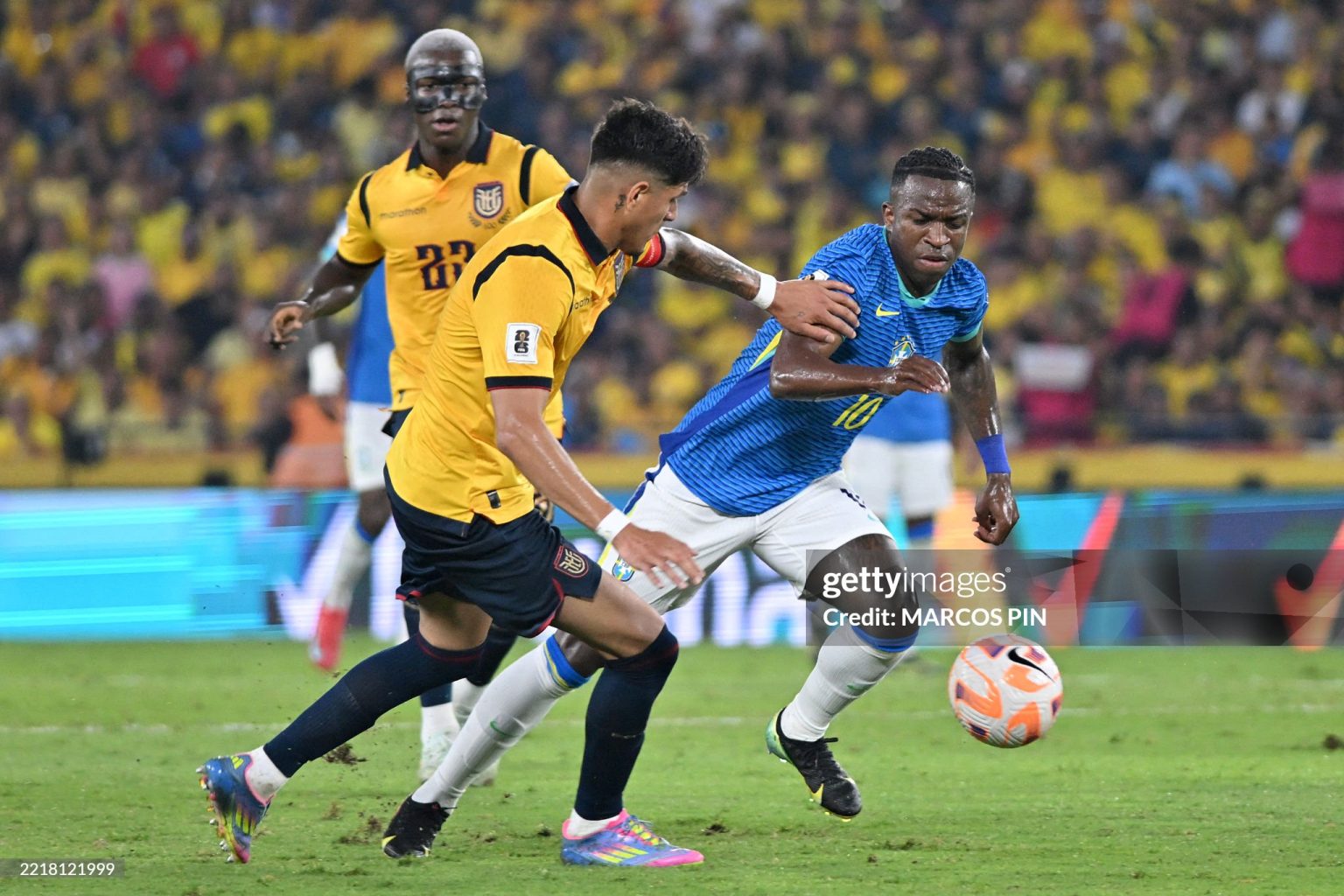 Brazil play out dull goalless draw against Ecuador in Carlo Ancelotti's ...