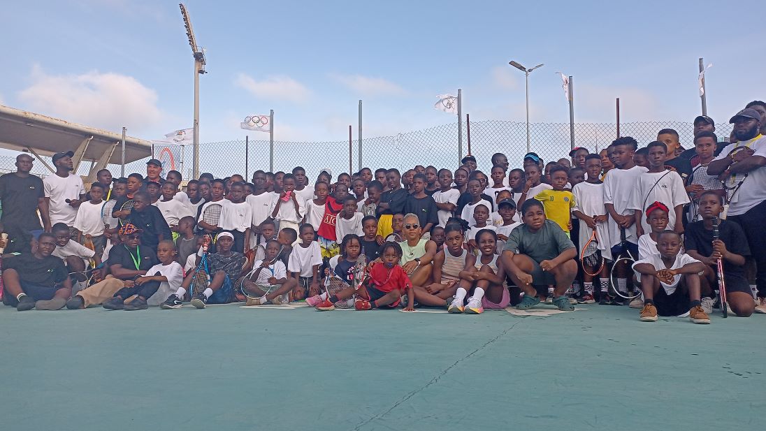 Impressed with attitude of players at Ghana Tennis Camp- Roger Smith ...