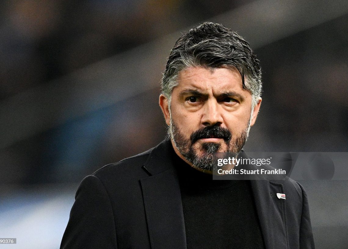 Gennaro Gattuso named new Italy head coach ahead of 2026 world cup ...