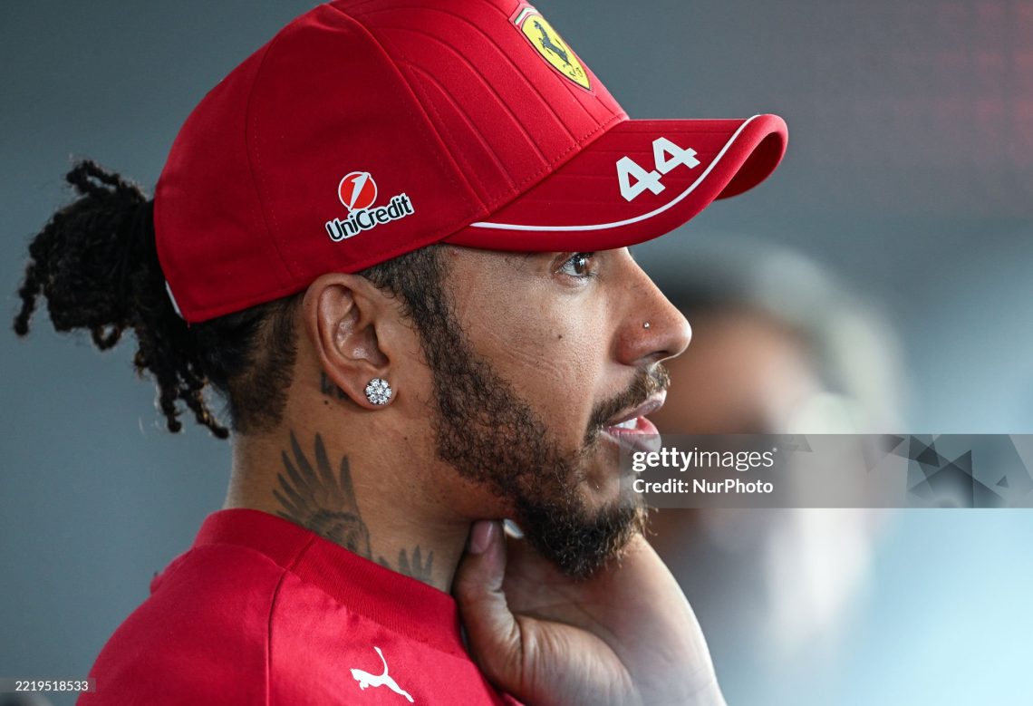 Formula One: Lewis Hamilton 'devastated' after running over animal in ...
