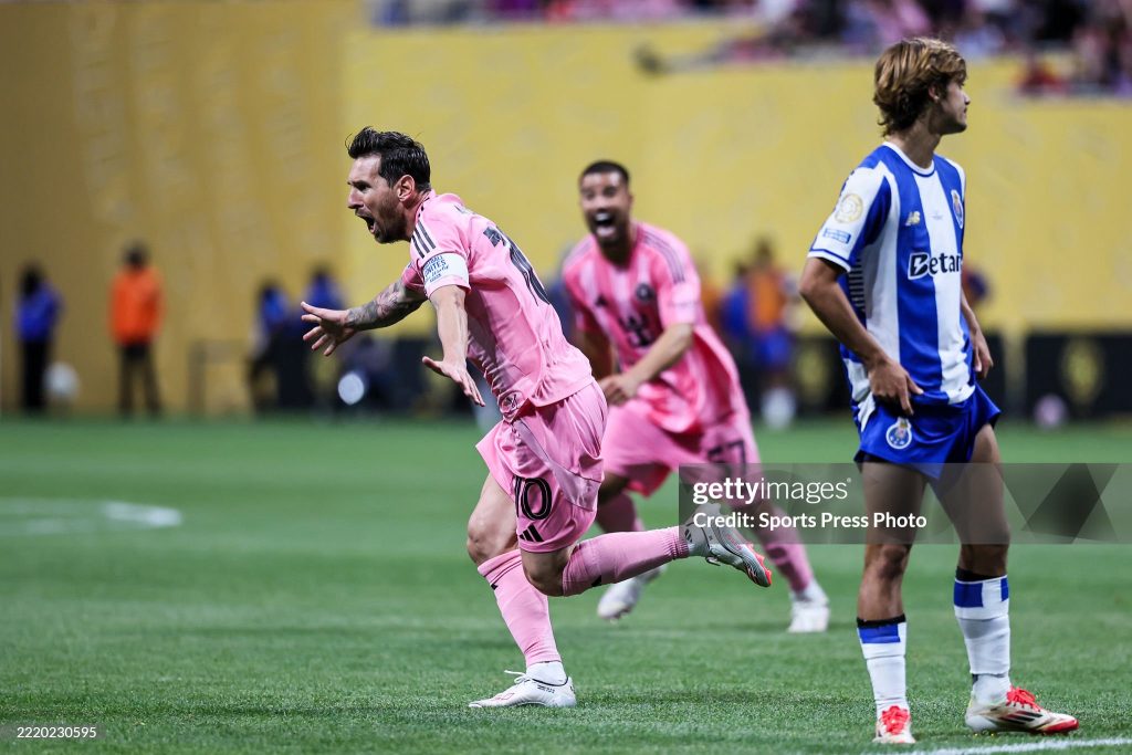 Messi leads Inter Miami comeback over Porto in Club World Cup thriller ...