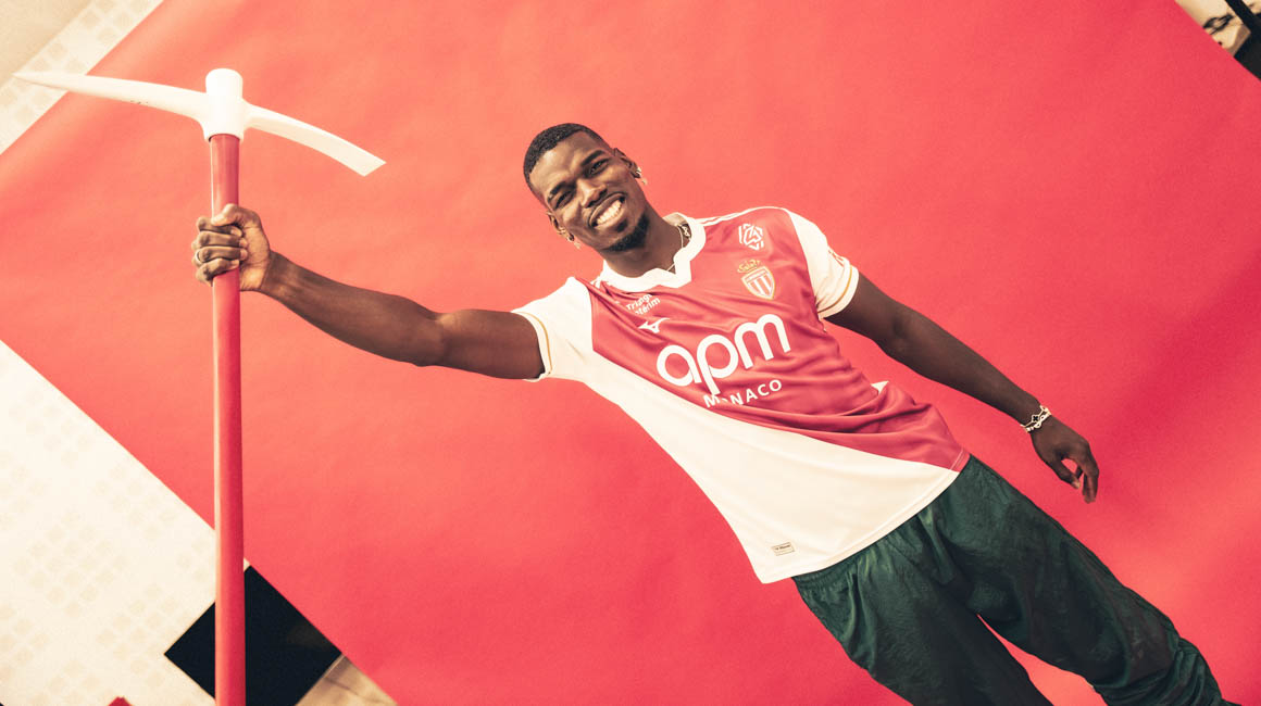 Official: Paul Pogba joins French Ligue 1 side AS Monaco - Citi Sports ...