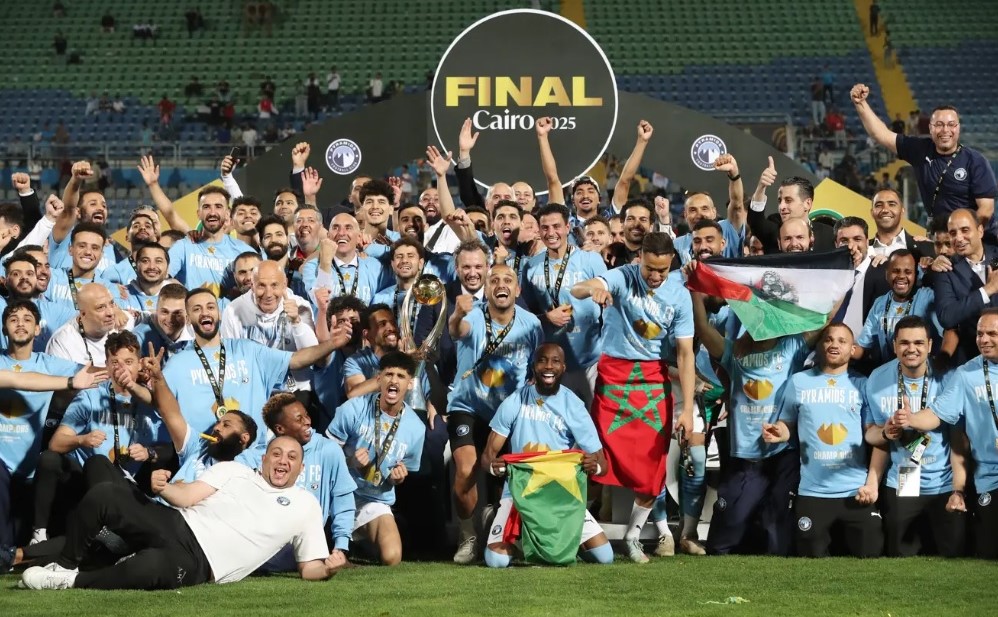 CAF Champions League: Egypt's Pyramids FC beat Mamelodi Sundowns to win ...