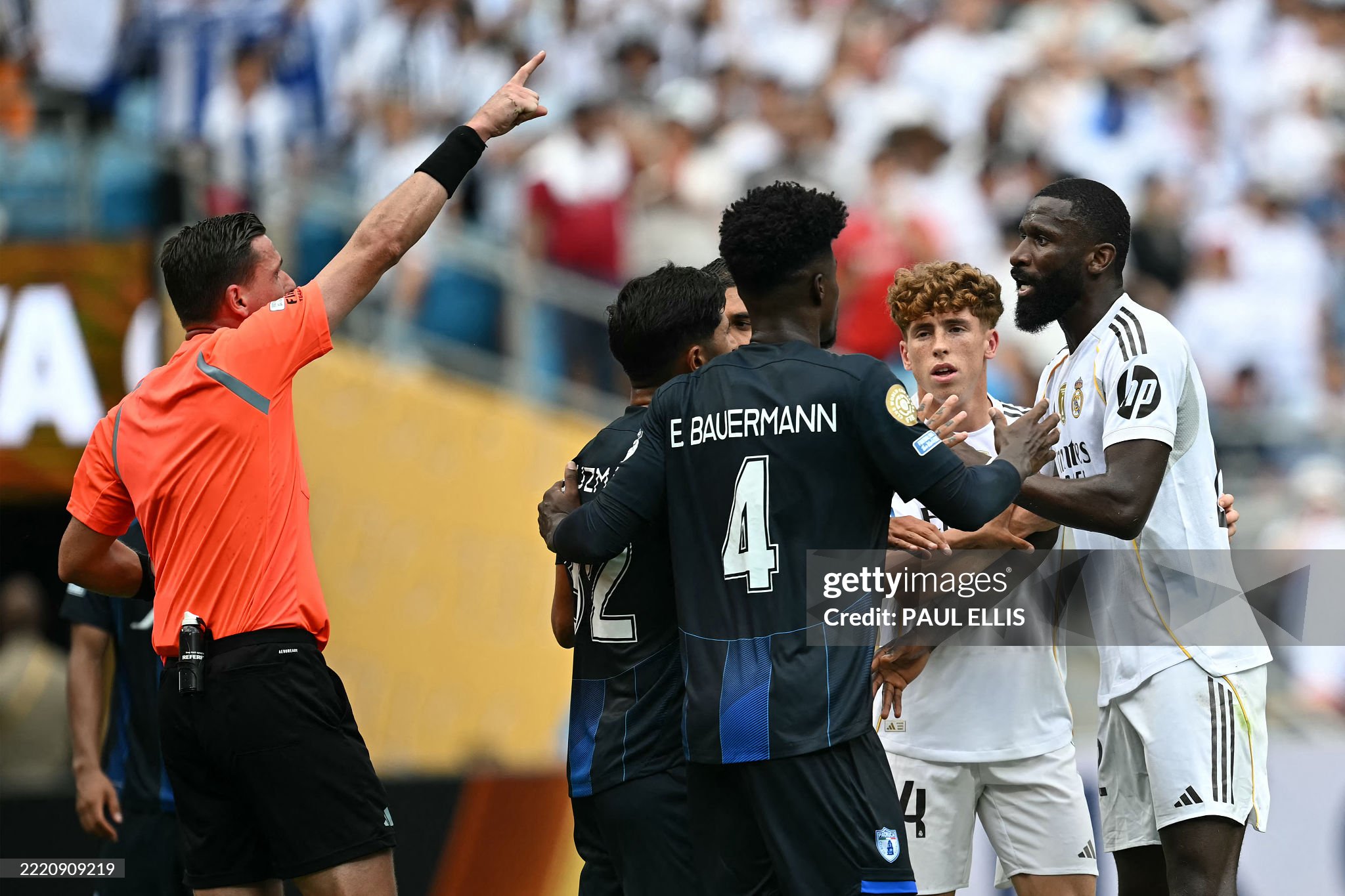 FIFA is investigating racist abuse of Antonio Rüdiger at Club World Cup ...