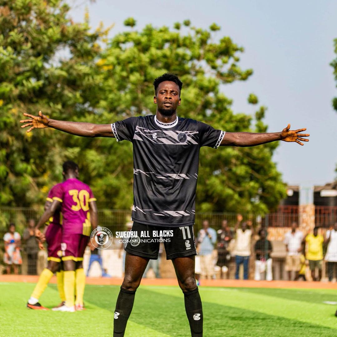 Rudolf Mensah scores hat-trick to close out remarkable season for GPL Bound Swedru All Blacks ...