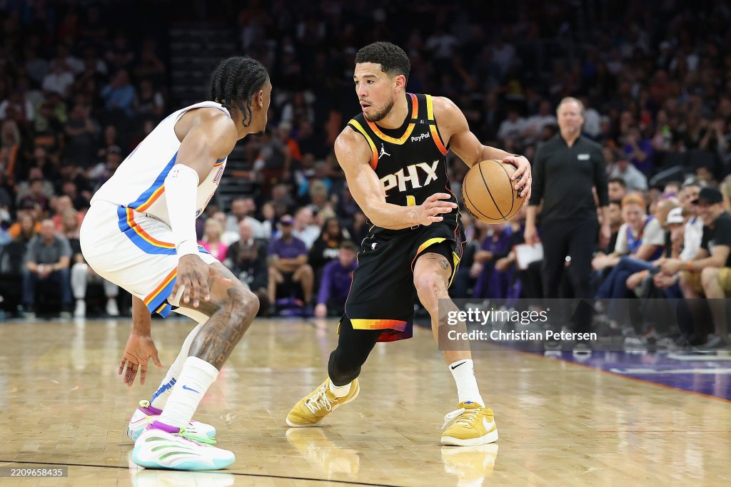 NBA: Devin Booker agrees to 2-year, $145M extension with Phoenix Suns ...