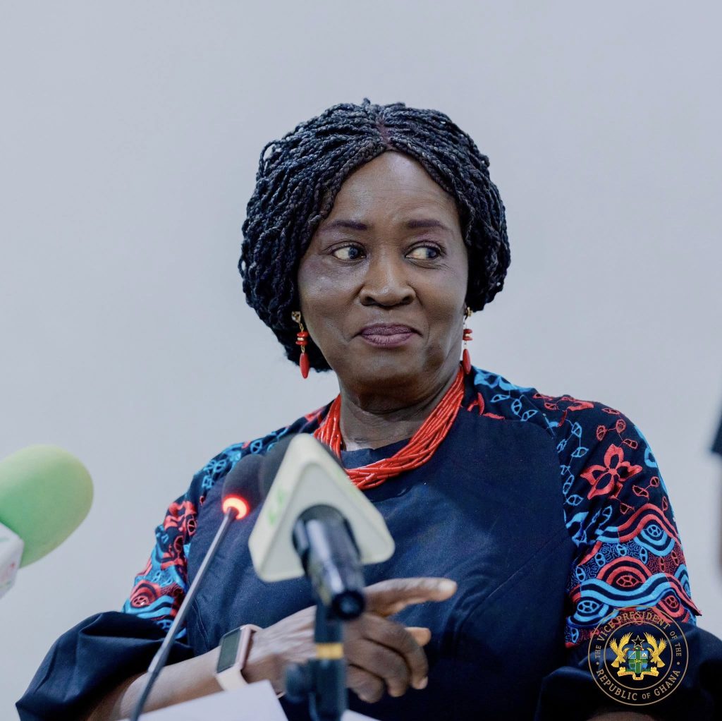 Vice President Naana Jane Opoku-Agyemang backs Black Queens after ...