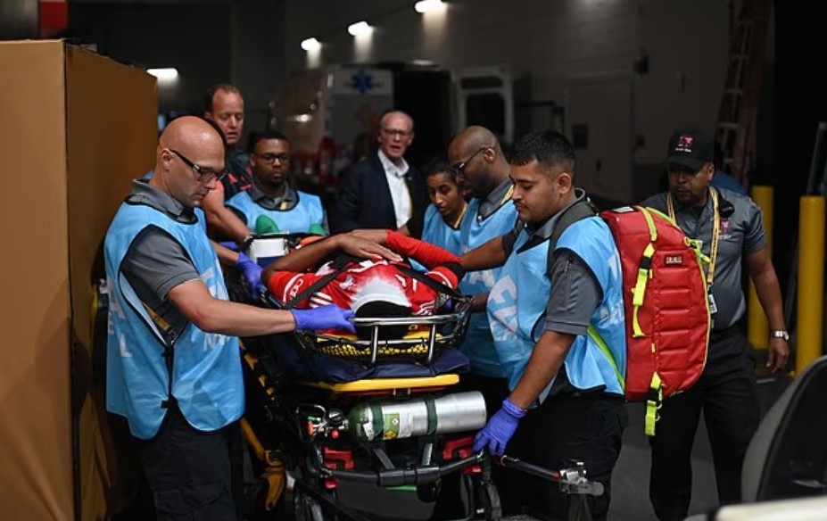 Jamal Musiala to miss five months to ankle injury; Manuel Neuer blames ...