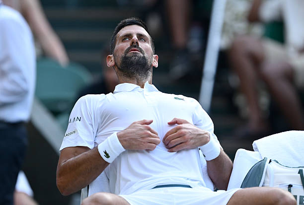 Djokovic survives stomach scare to reach Wimbledon second round - Citi ...