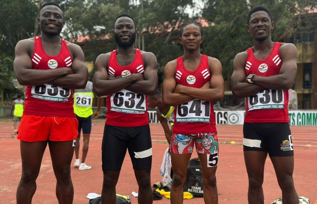 Ghana clinch bronze in Men’s 4x100m Relay at AFN National Trials with ...