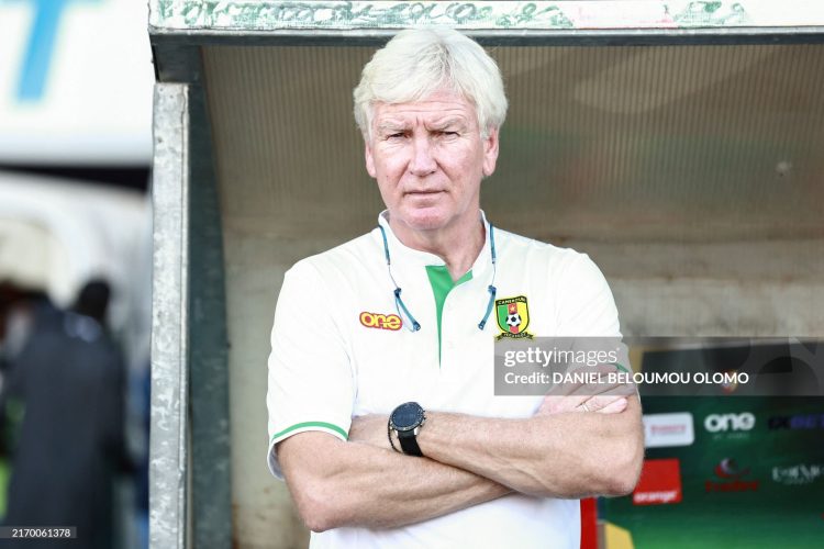 Cameroon Football President has appointed people who aren’t prepared ...