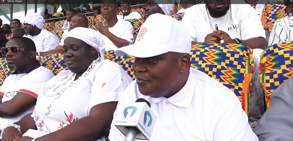 Gbese Mantse hails Homowo Peace Cup as perfect climax of festival ...