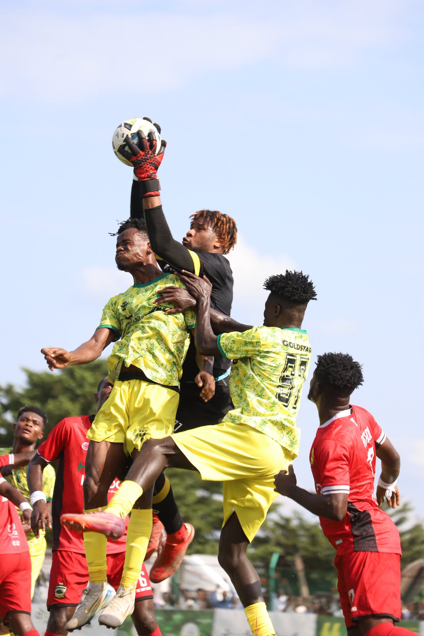 Kotoko’s Under-Fire Goalkeeper Mohammed Camara called up to Guinea ...