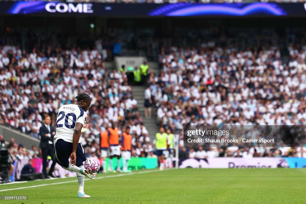 My cross wasn’t perfect but Richarlison made it look so good- Mo Kudus ...