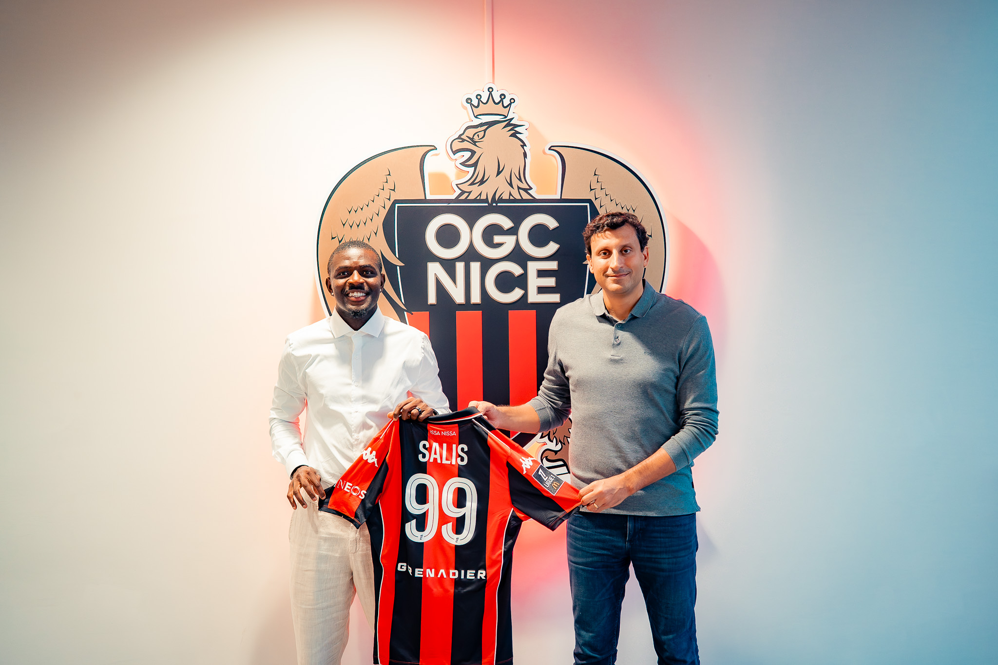 Abdul Salis Samed will bounce back- OGC Nice CEO [VIDEO] - Citi Sports ...
