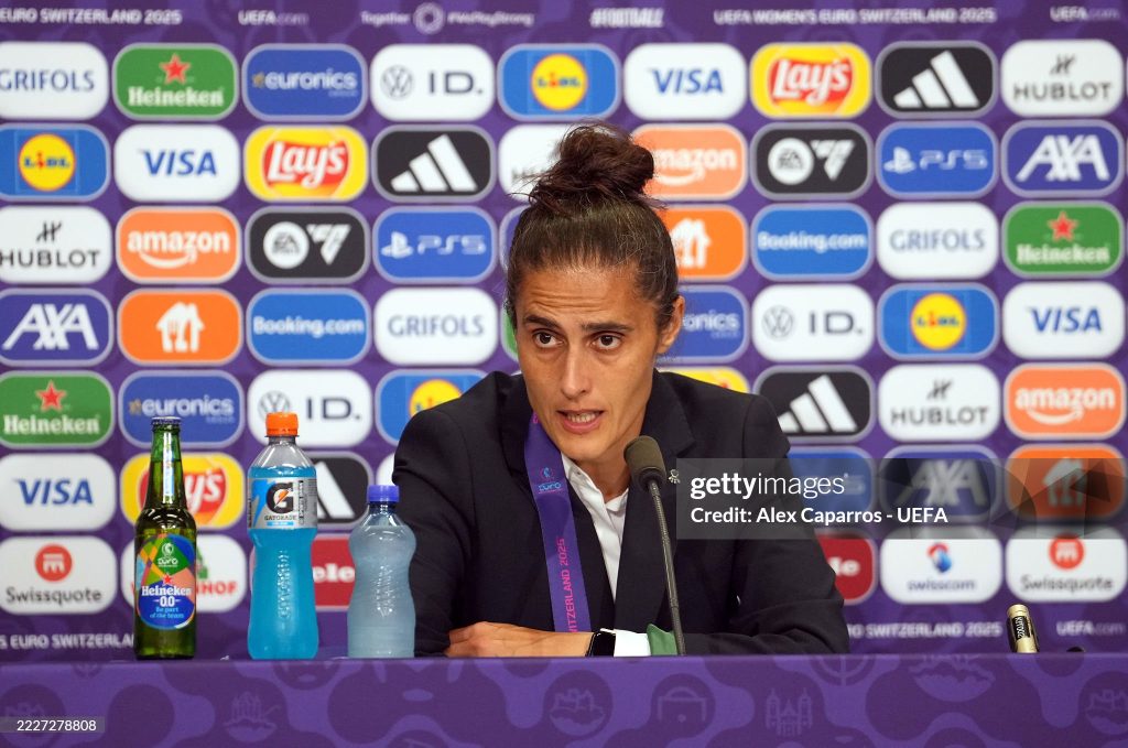Spain head coach Montse Tome to leave role after Women's Euros Final ...