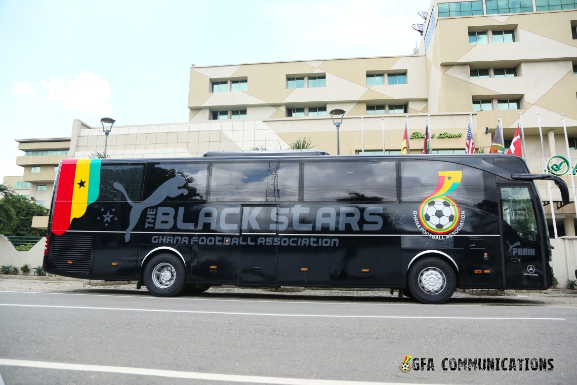Sports Ministry removes $5000 designated to fuel Black Stars Bus from ...