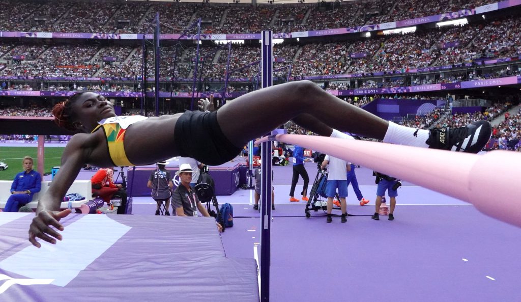 World Athletics Championship: Ghana's Rose Yeboah clears 1.92m to ...