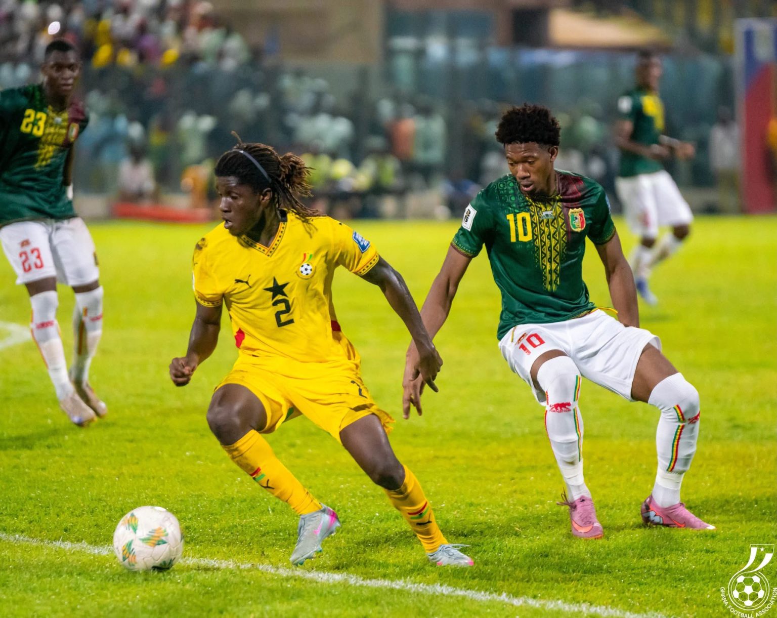 Black Stars: Our journey to the 2026 World Cup is within reach- Kofi ...