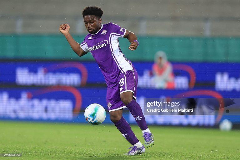 Tariq Lamptey undergoes successful ACL surgery Fiorentina confirms ...