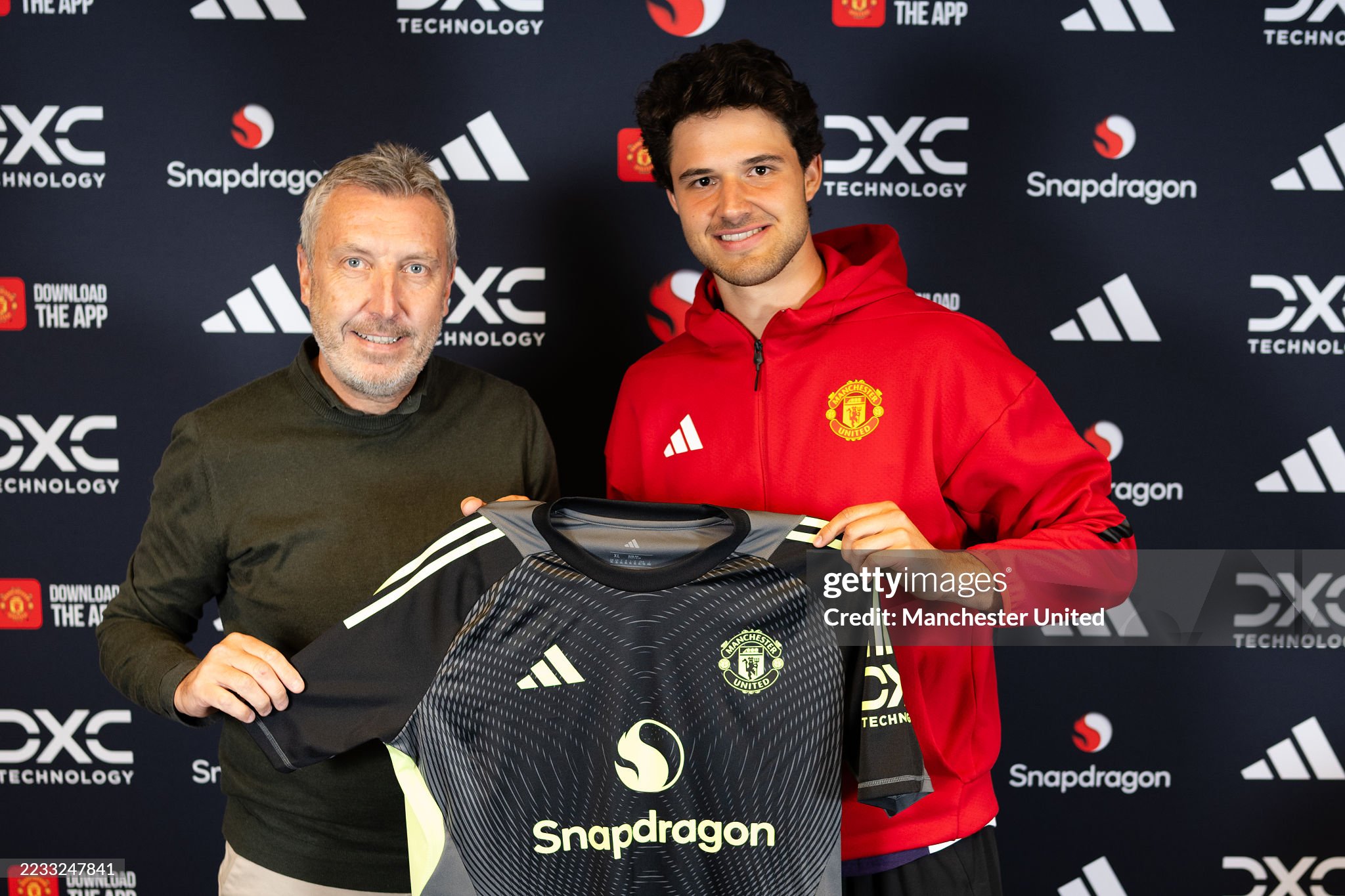 We are delighted Senne Lammens chose to join us- Man United’s Director ...