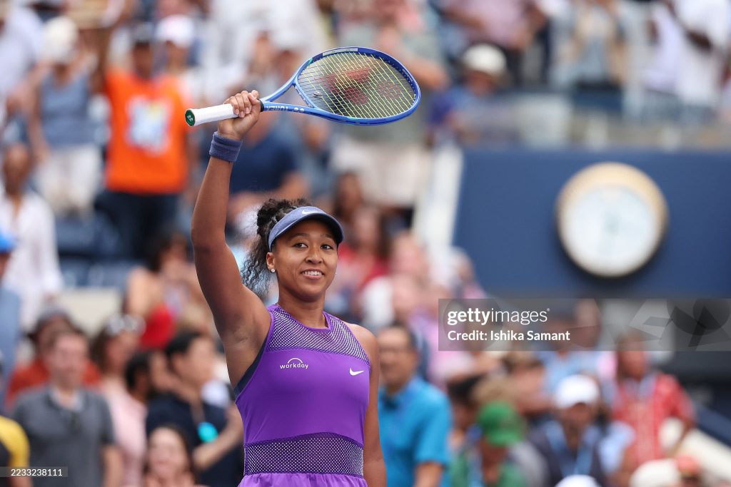 2025 US Open: Naomi Osaka beats Coco Gauff to reach quarterfinals ...