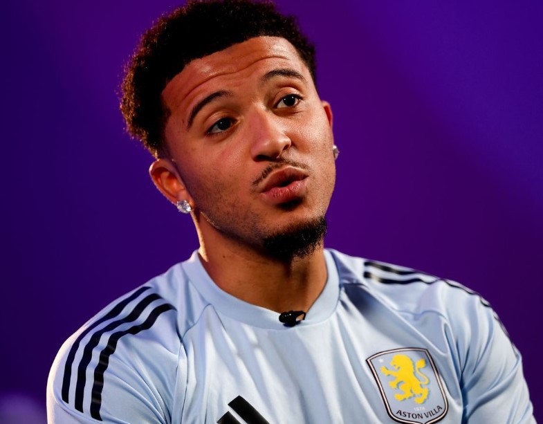 The Manager’s plan really inspired me to join Aston Villa- Jadon Sancho - Citi Sports Online