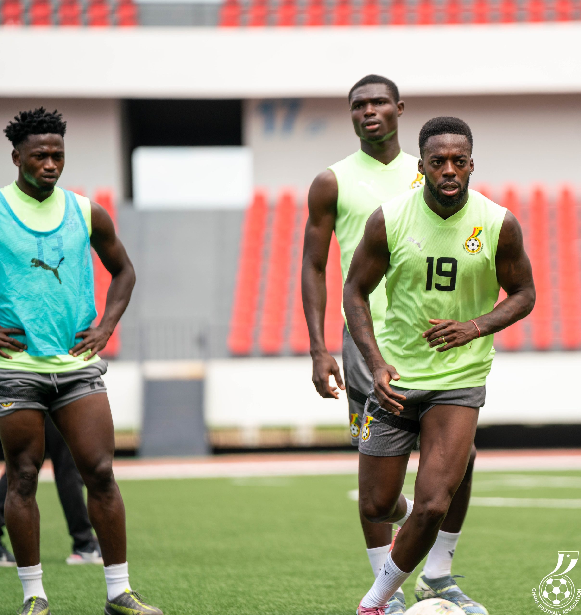 $4,000 Bonus for Black Stars Kits Officer, Masseur maintained for ...