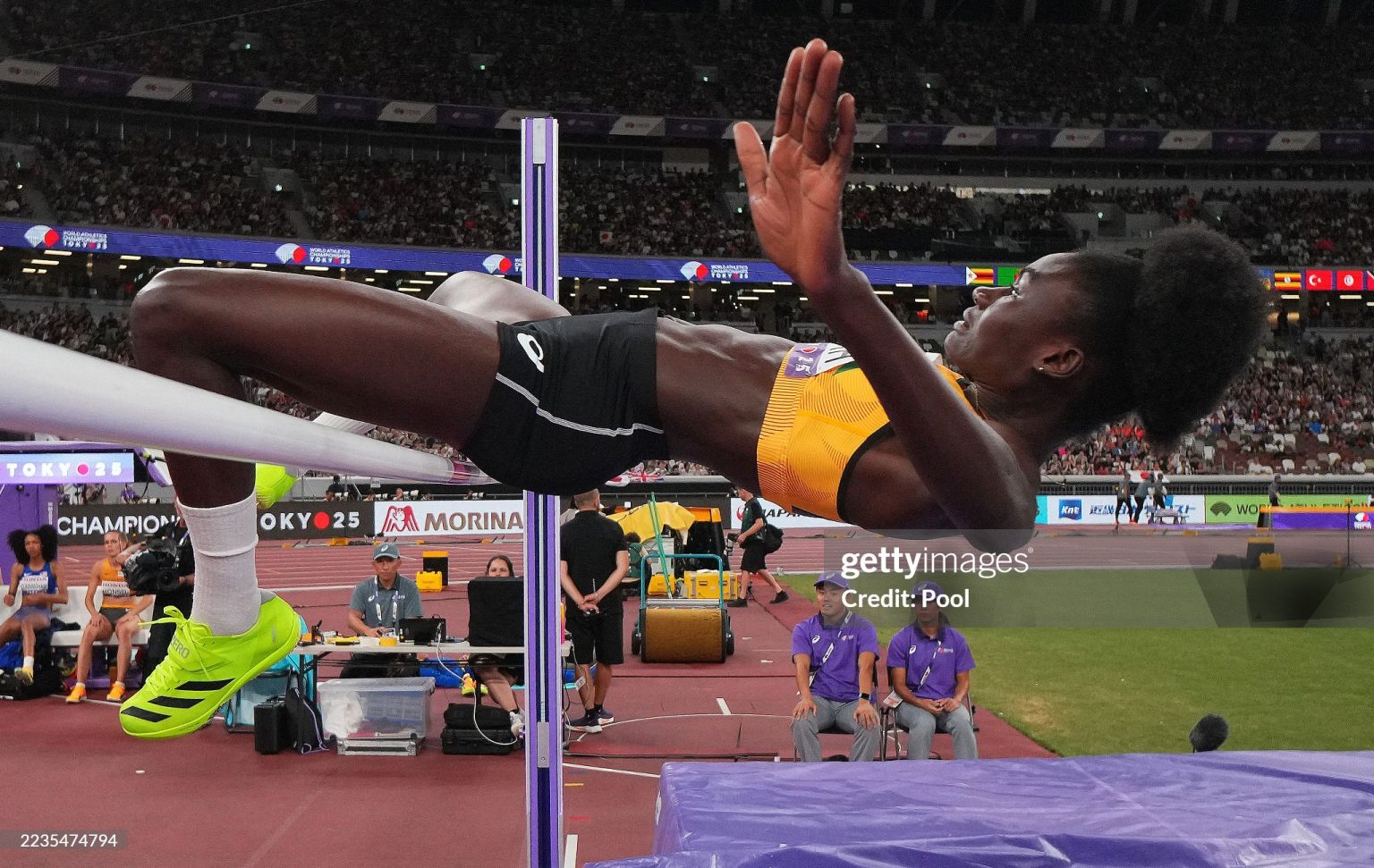 I Needed This: Rose Yeboah after qualifying to Women’s High Jump Final ...