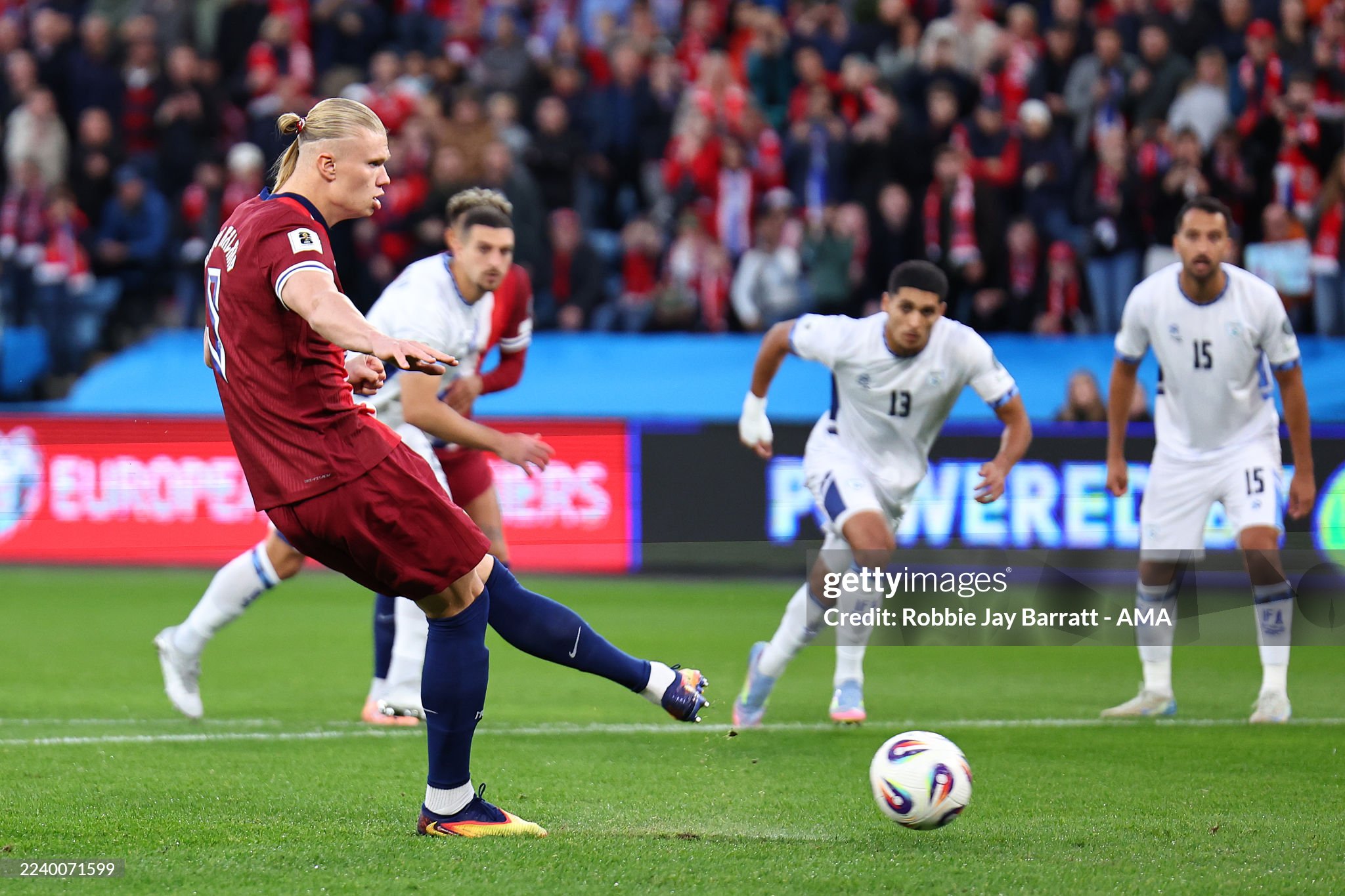 WCQ: Erling Haaland scores hat-trick despite missing two penalties in ...