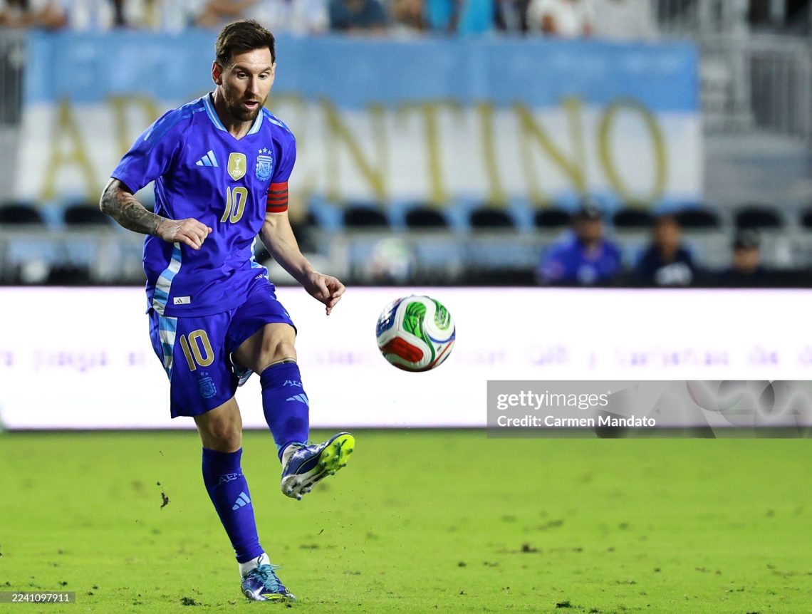 Truly glad to keep going here- Lionel Messi after extending contract ...