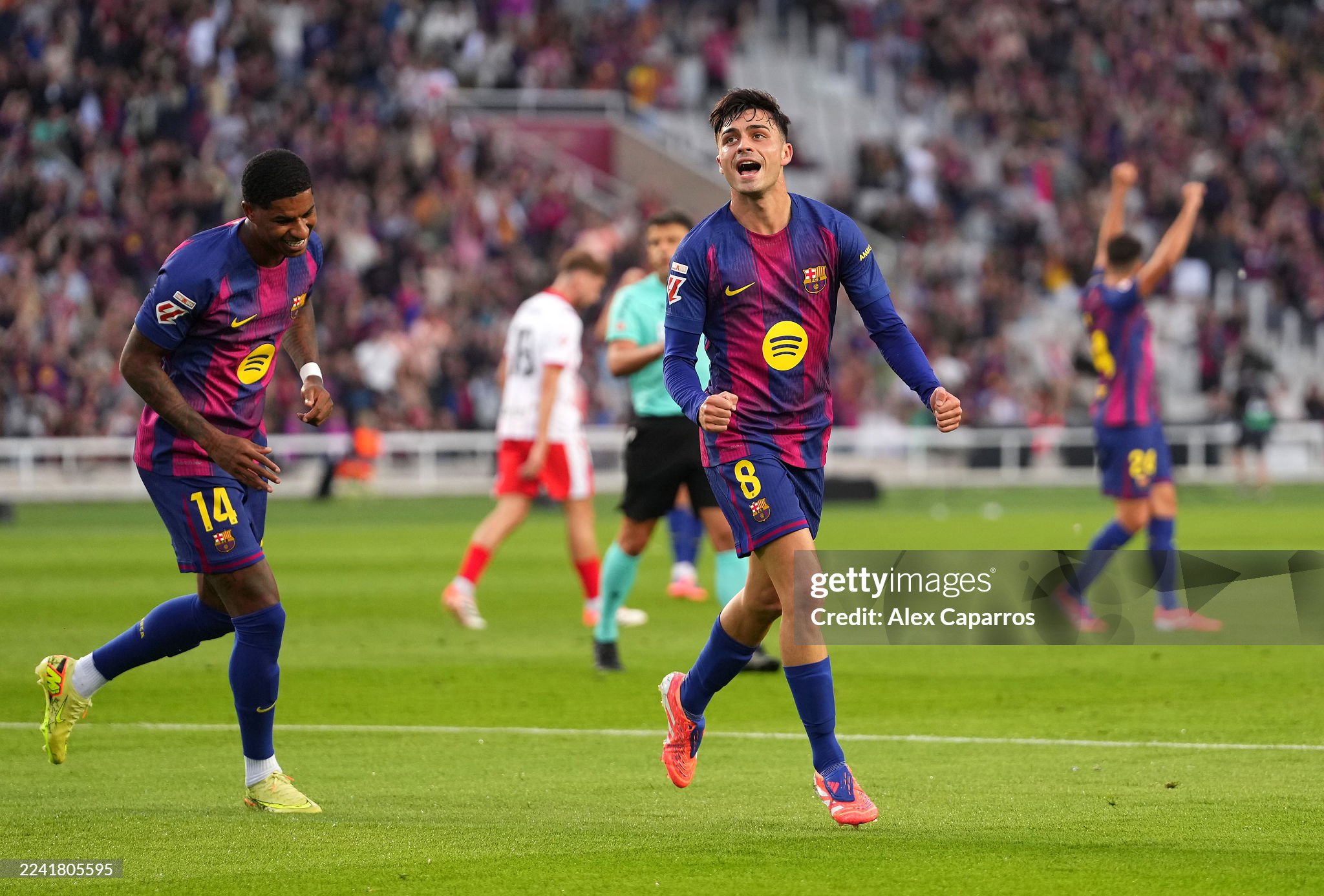 We were incredible last season, hopefully we do same this year- Pedri on Sunday El Clasico ...