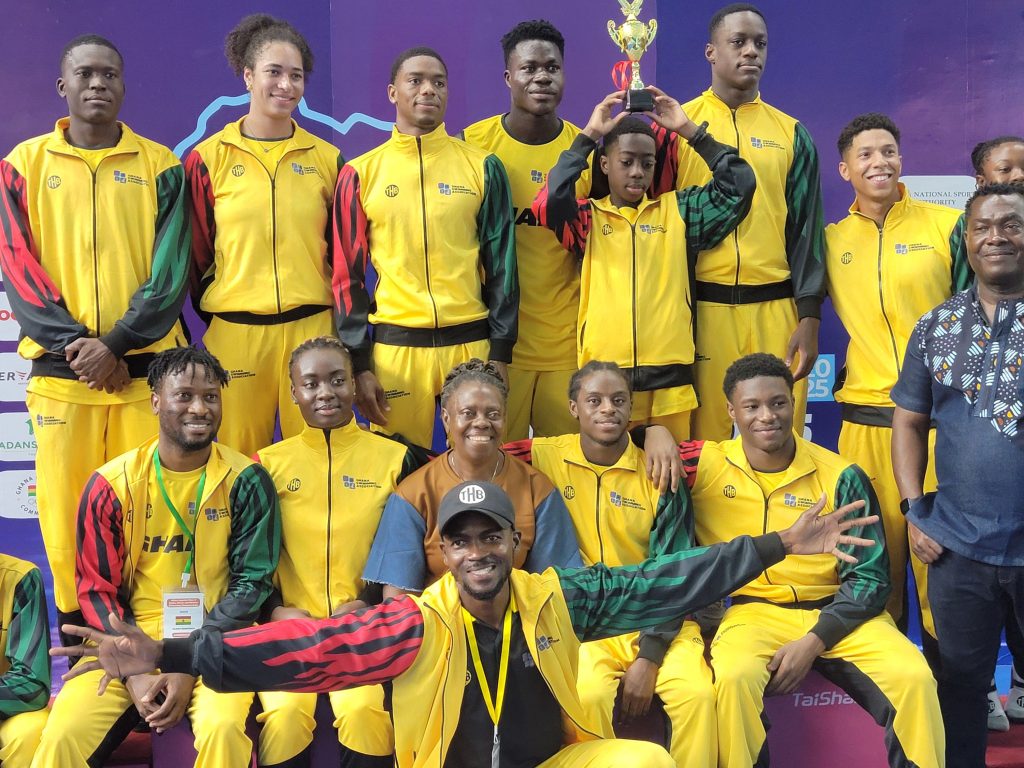 Ghana bags 69 Medals to end Successful Campaign at 2025 Africa Aquatics ...