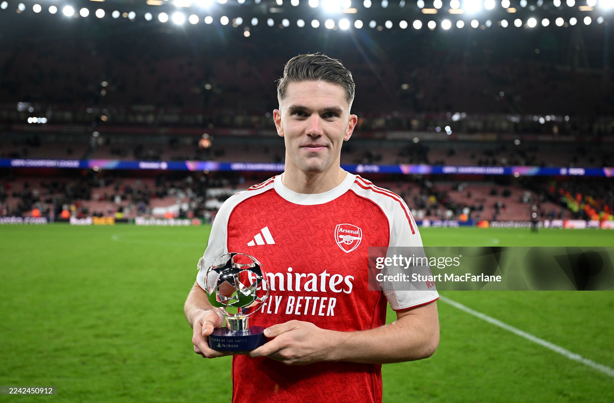 Viktor Gyokeres Brace against Atletico Madrid was fully deserved- Mikel ...