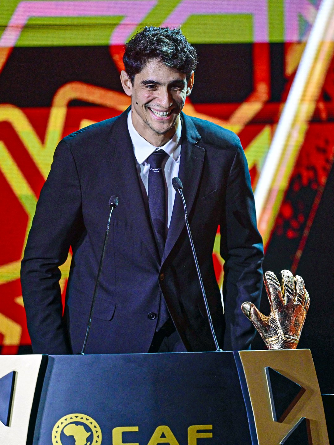 2025 CAF Awards: Morocco's Achraf Hakimi, Ghizlane Chebbak emerge as ...