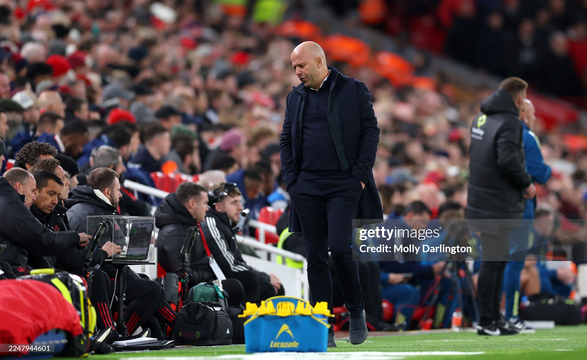 Liverpool sink deeper into crisis as Nottingham Forest stun Reds 3–0 at ...