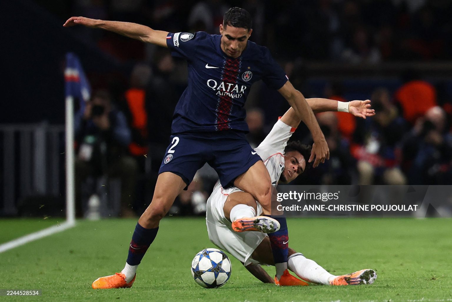 PSG’s Achraf Hakimi to miss up to five weeks with injury - Citi Sports ...