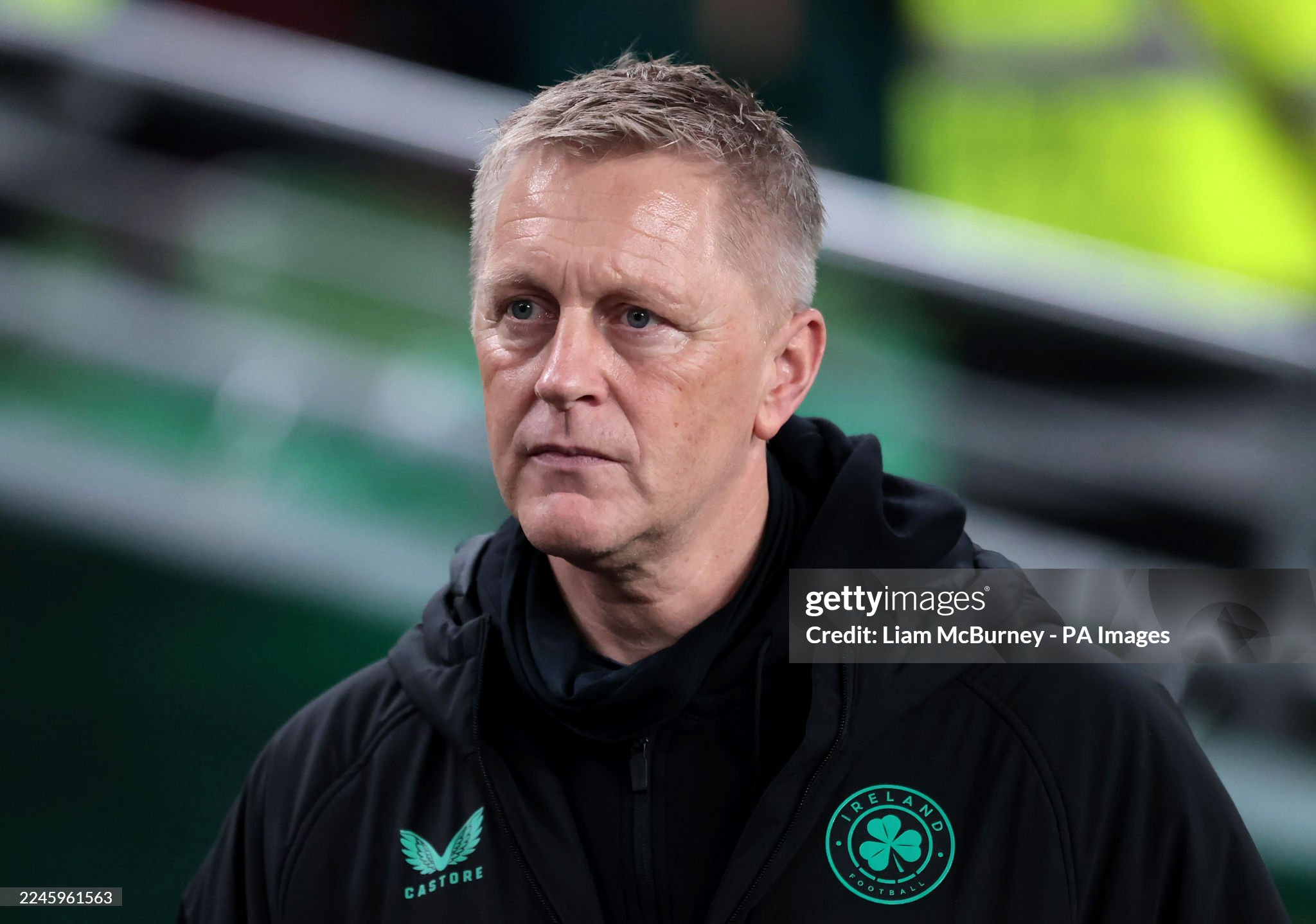 He was frustrated; he lost his focus- Ireland Manager on Cristiano ...