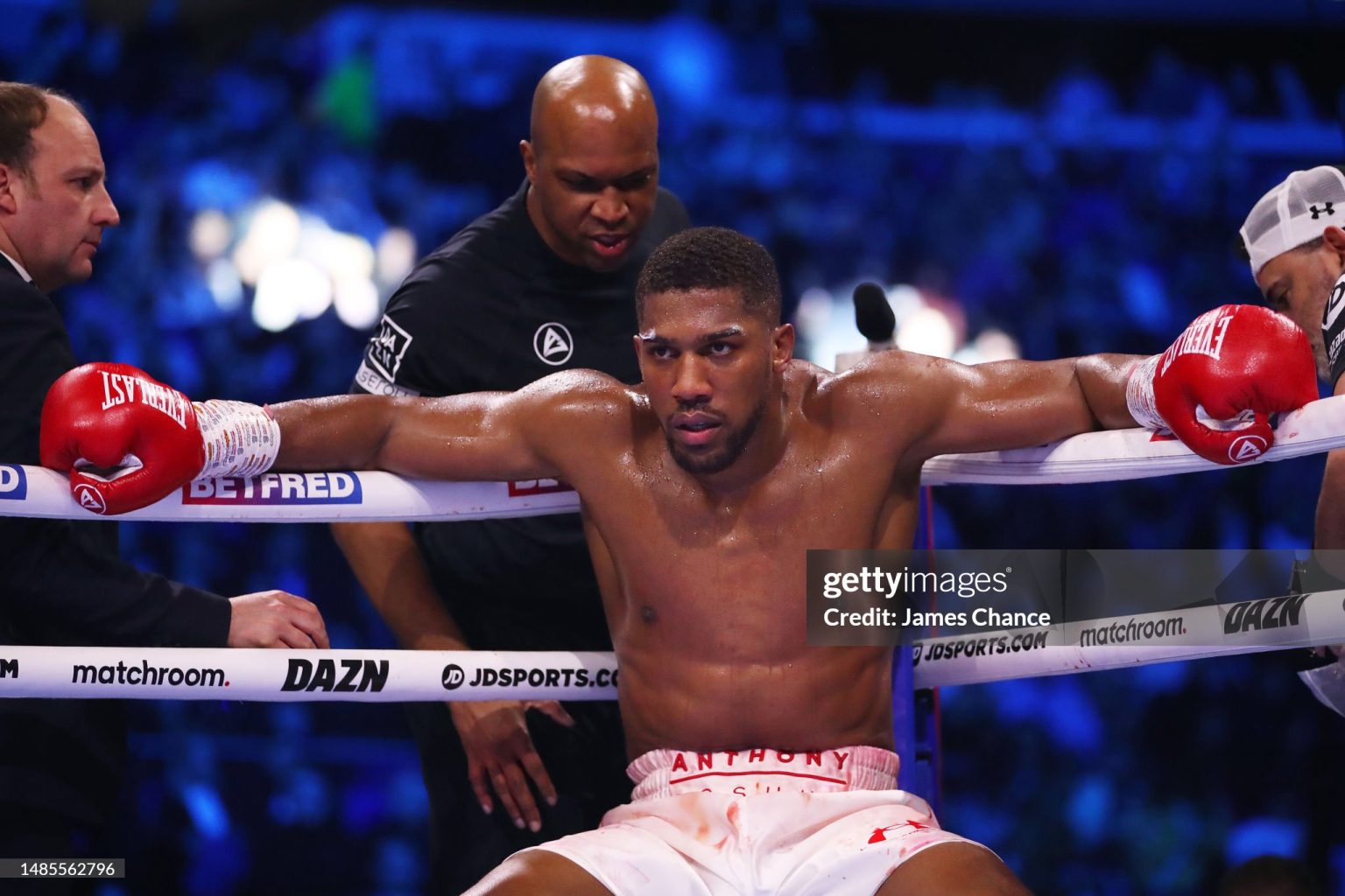 Boxing: Anthony Joshua’s fight with Jake Paul is Scripted- Deontay ...