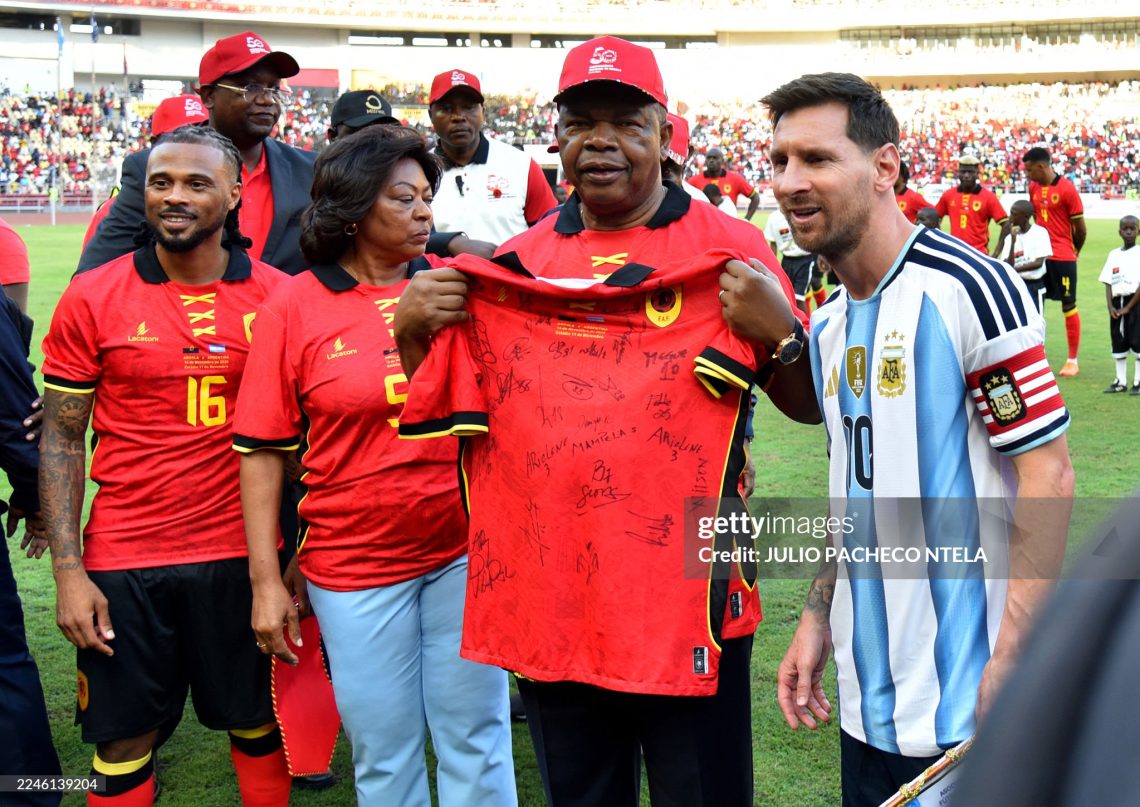 Angola lose to Messi and Co. after paying Argentina $12 million for ...