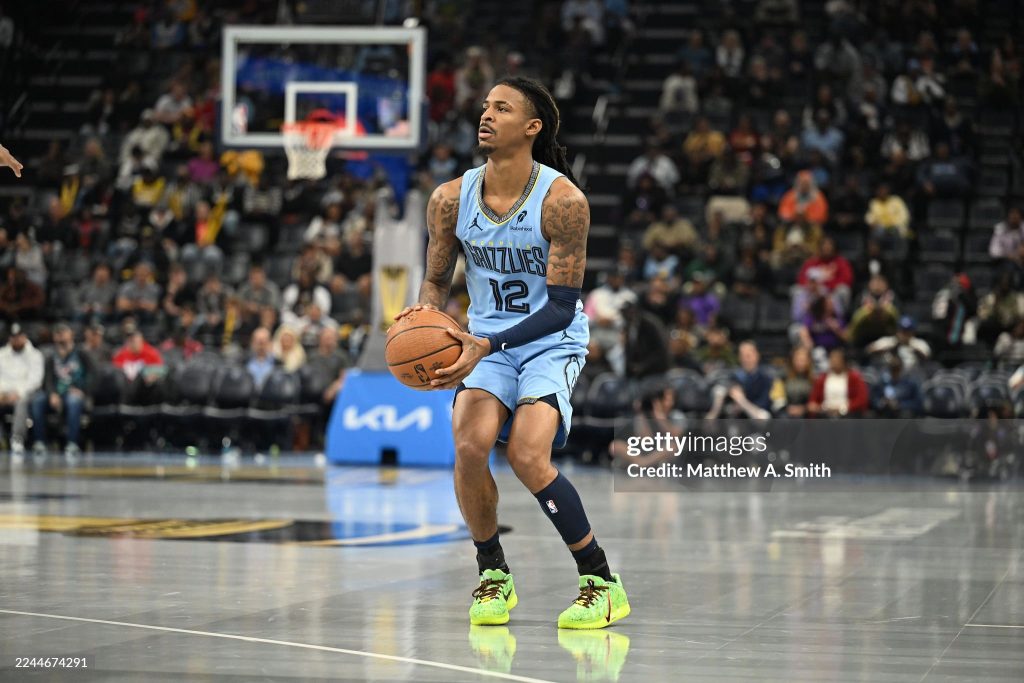 NBA: You are being tested- Carmelo Anthony tells frustrated Ja Morant ...