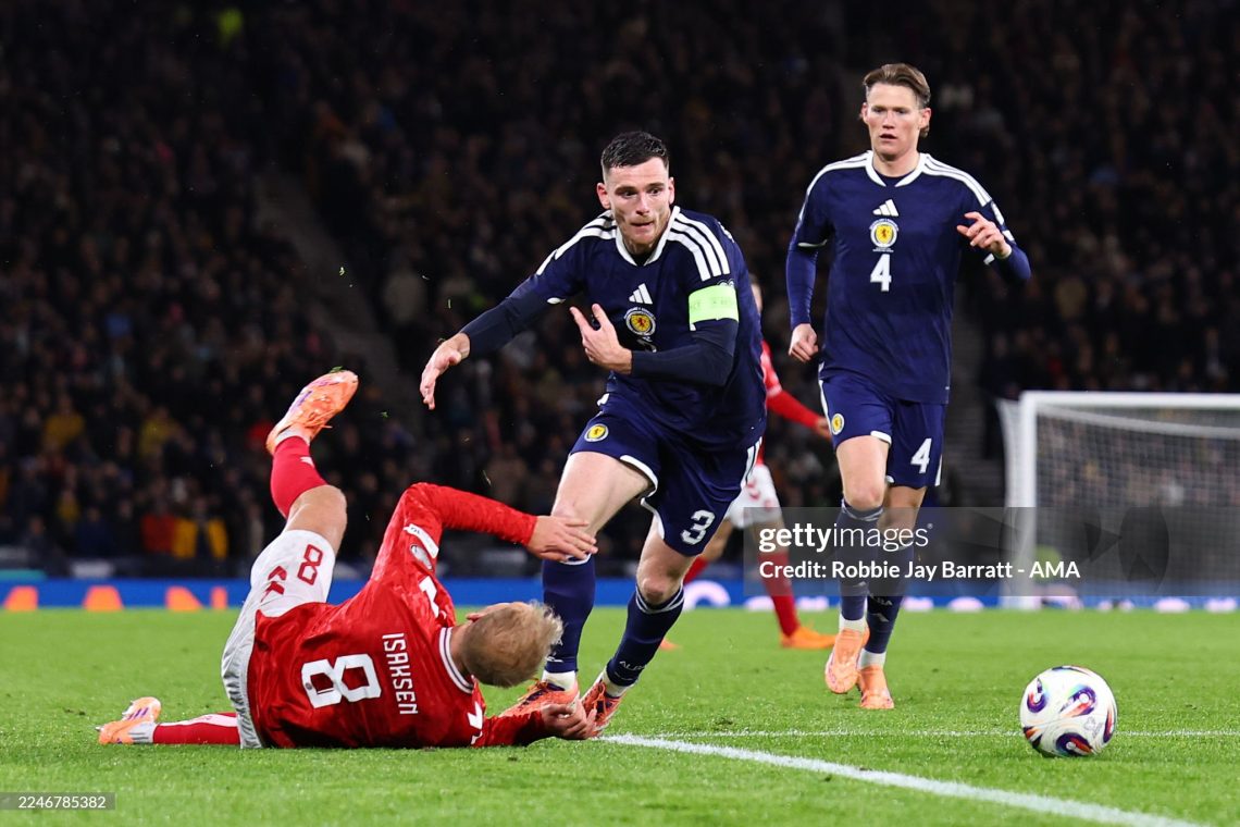 One of the greatest nights of my life- Andrew Robertson after Scotland ...