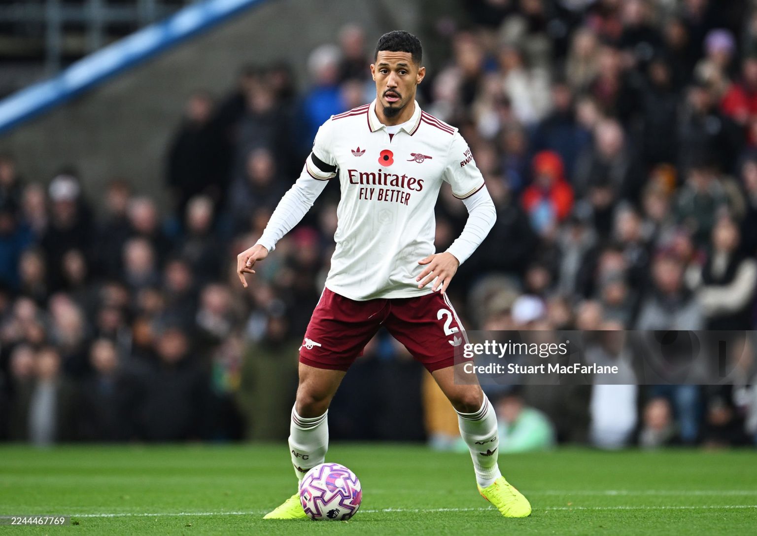 I want to win trophies first before anything else- William Saliba ...