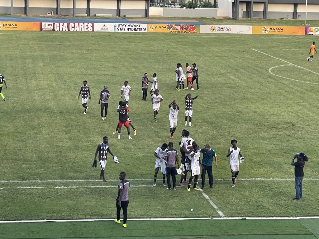 GPL: Things are going to change for Swedru All Blacks for the better ...